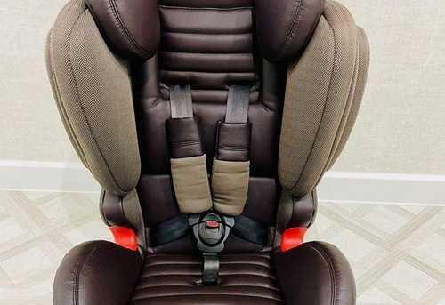 Детское автокресло HappyBaby Mustang(корич) 9-32кг