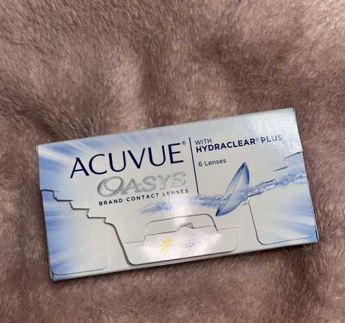 Линзы acuvue oasys -3,25