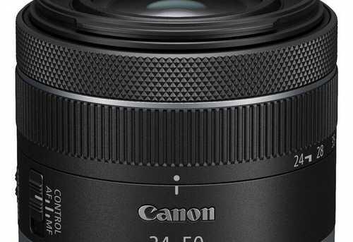 Объектив Canon RF 24-50mm f/4.5-6.3 IS STM Новый