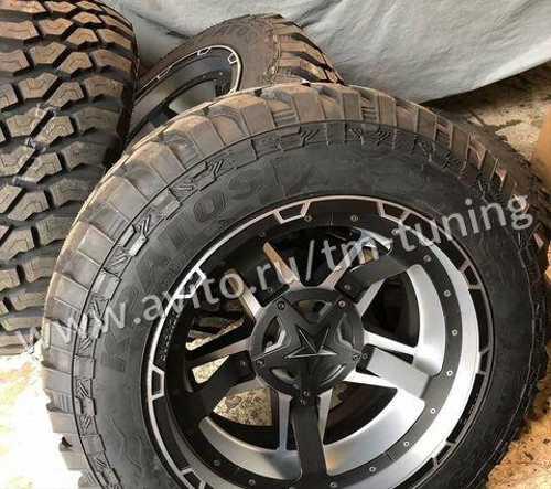Диски оригинал XD Series R18 6x135 Ford F-150
