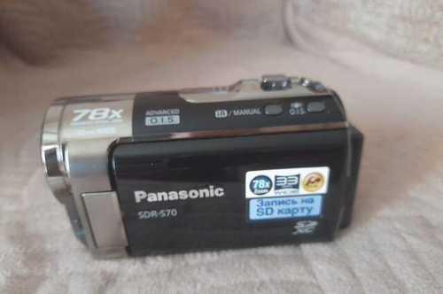 Продам видеокамеру Panasonic SDR-70EE-K