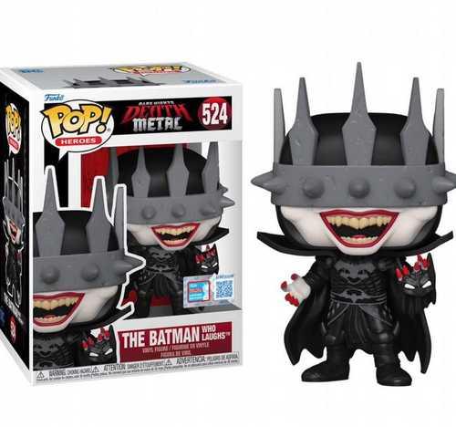 Funko Pop The Batman who laughs 524