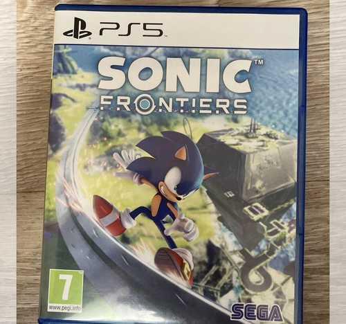 Sonic frontiers ps5 диск