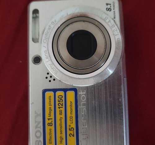 Компактный Фотоаппарат sony cyber shot dsc- s780