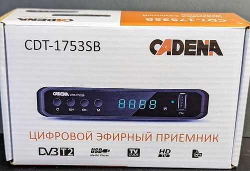Цифровой эфирный приемник Cadena CDT-1753SB