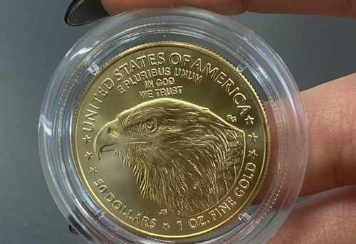 Золотая монета Американский орел
