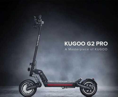Электросамокат Kugoo G2 PRO (Jilong) черный