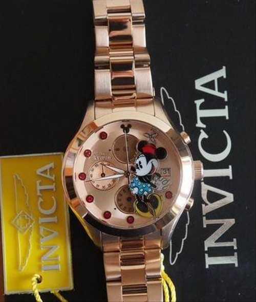 Часы женские Invicta 27403 Minnie Mouse