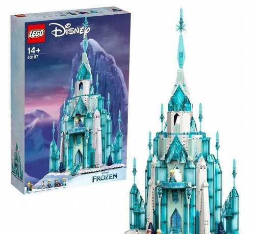 Lego Disney Princess Ледяной замок 43197