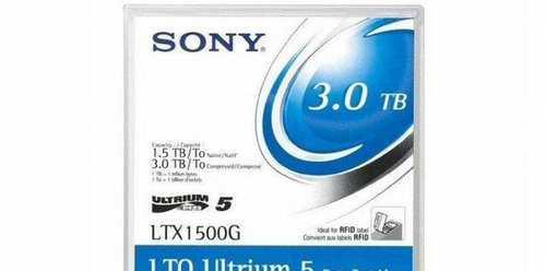 Sony Ultrium LTO5, 3.0TB (1.5Tb native)
