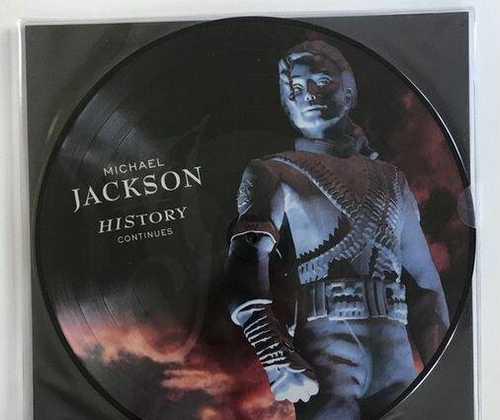 Виниловая пластинка Sony Michael Jackson History C
