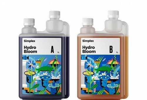 Комплексное удобрение Simplex Hydro Bloom A+B 0,5л