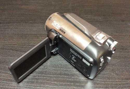 Видеокамера panasonic SDR-H60, 60Гб, зум 50х