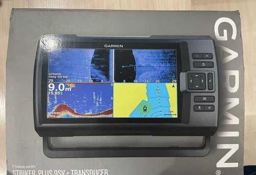 Эхолот Garmin Striker Plus 9SV с датчиком GT52