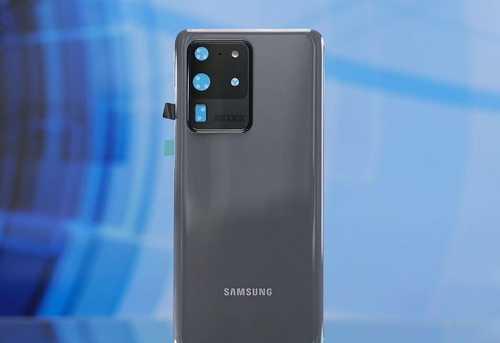 Задняя панель Galaxy S20 Ultra S988 (под оригинал)