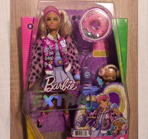 Кукла барби barbie эктра. Новая. Нрфб