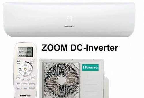 Инверторные сплит-системы серии zoom DC Inverter