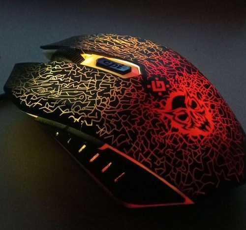 Игровая мышь Defender