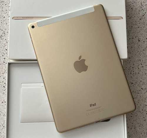 iPad Air WiFi Cellular 64GB Gold