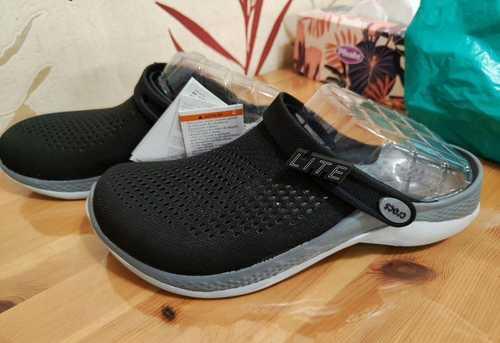 Шлепанцы Crocs мужские LiteRide 45-46