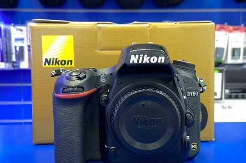 Фотоаппарат Nikon D750 Body/id-0551