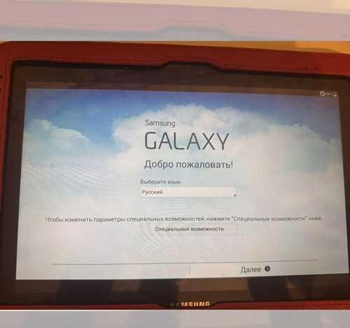 Планшет samsung galaxy note 10.1