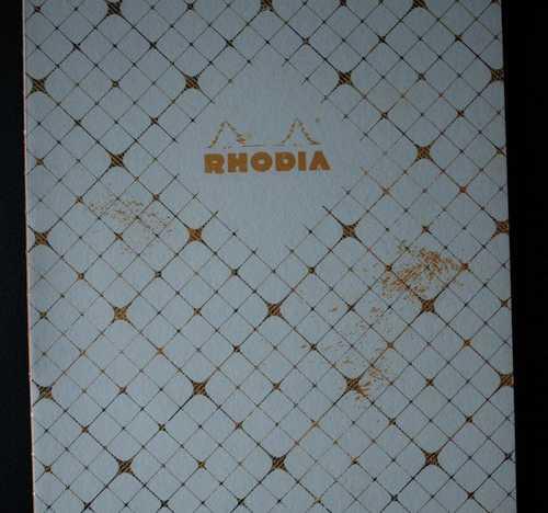 Тетрадь Rhodia Heritage, в клетку, 19x25 см, 80 л