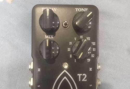 Гитарная педаль TC Electronic Trinity T2 reverb