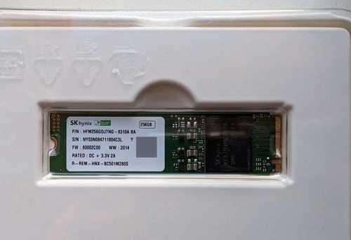 SSD m.2 SK hynix 256 Гб