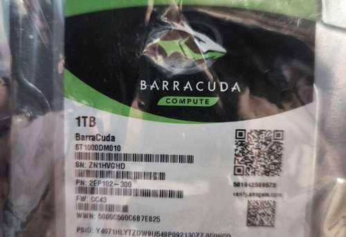 Seagate barracuda 1tb жёсткий диск
