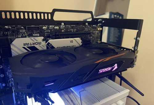 Видеокарта RX 570 aorus 4096MB 256bit.Сост отлич