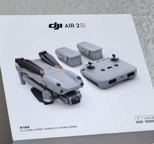 Квадрокоптер dji mavic air 2s fly more combo