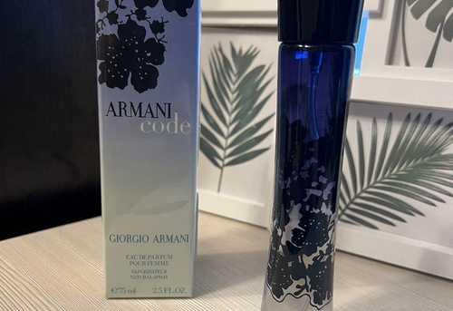 Giorgio Armani Armani Code 75 ml / Армани код