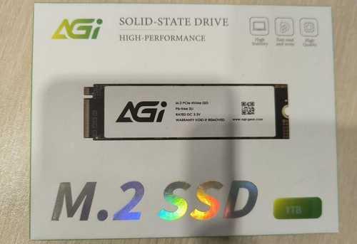 Ssd m2 nvme 1tb AGI