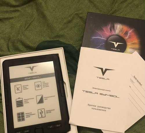 Электронная книга Tesla Symbol