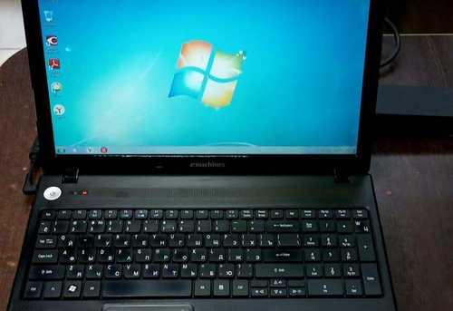Ноутбук Acer eMachines E642