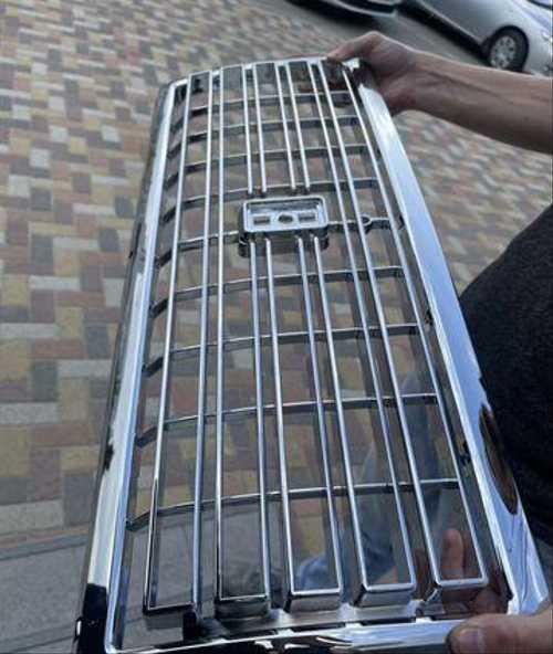 Решетка 2107 хром оригинал