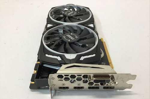 11 GB Nvidia MSI Armor GeForce GTX 1080 Ti