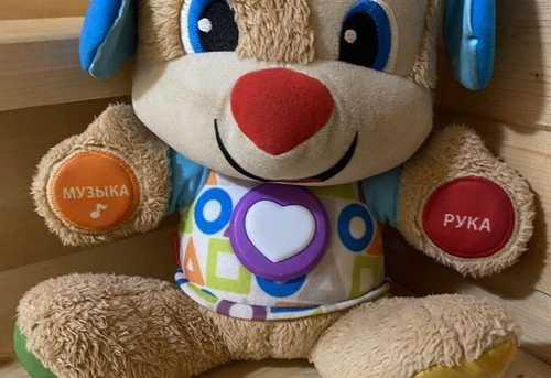 Щенок Mattel Fisher Price Смейся и учись