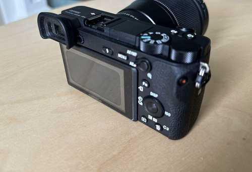 Фотоаппарат sony a6500 + 18-135