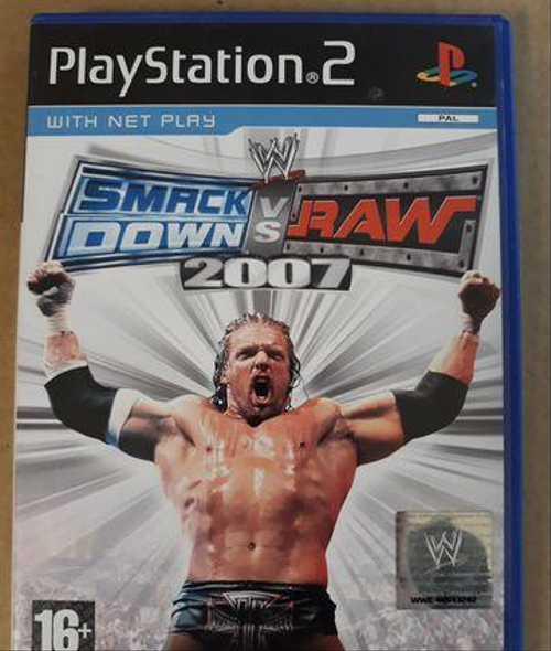 WWE Smack Down VS Raw 2007 PS2 PAL