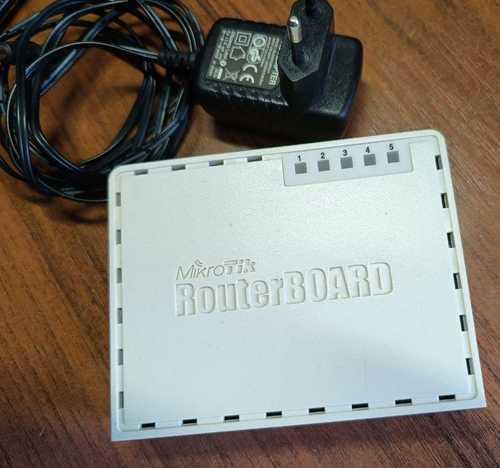 Роутер маршрутизатор Mikrotik routerboard RB951-2n