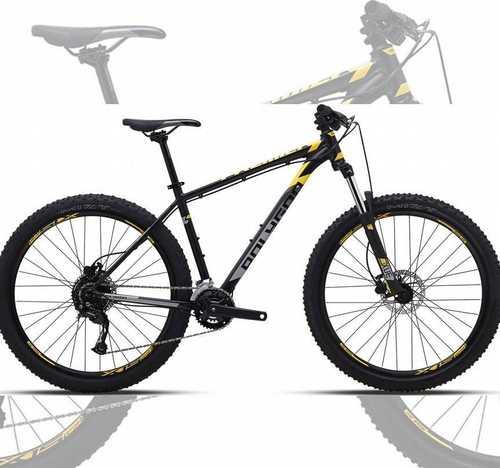 Велосипед Polygon premier 5 27.5" (2024) Black Ros