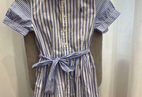 Платье рубашка ralph laurent 140-150 новое