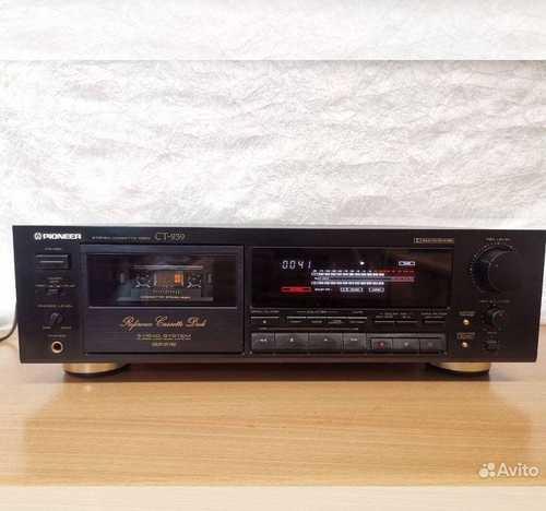 Дека Pioneer CT 939