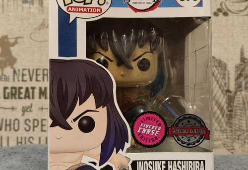 Funko pop Inosuke 875 Flocked Chase