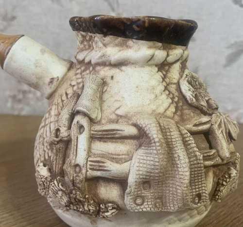 Турка для варки кофе на песке
