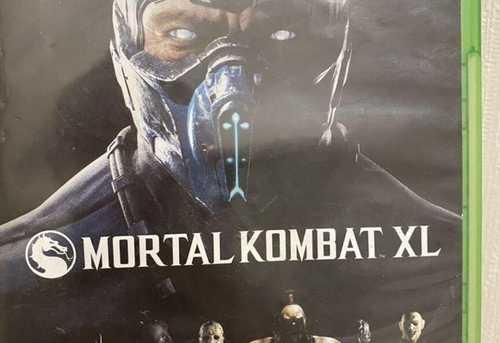 Лицензионный диск Mortal kombat xl xbox one