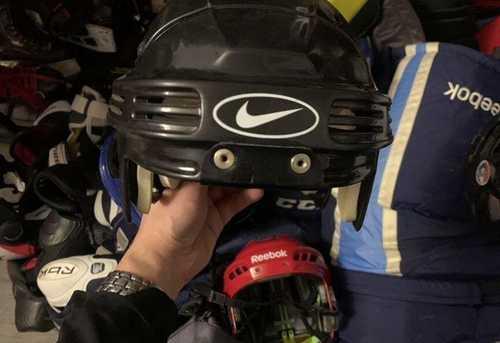 Хоккейный шлем nike bauer