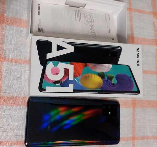 Samsung Galaxy A51, 4/64 ГБ